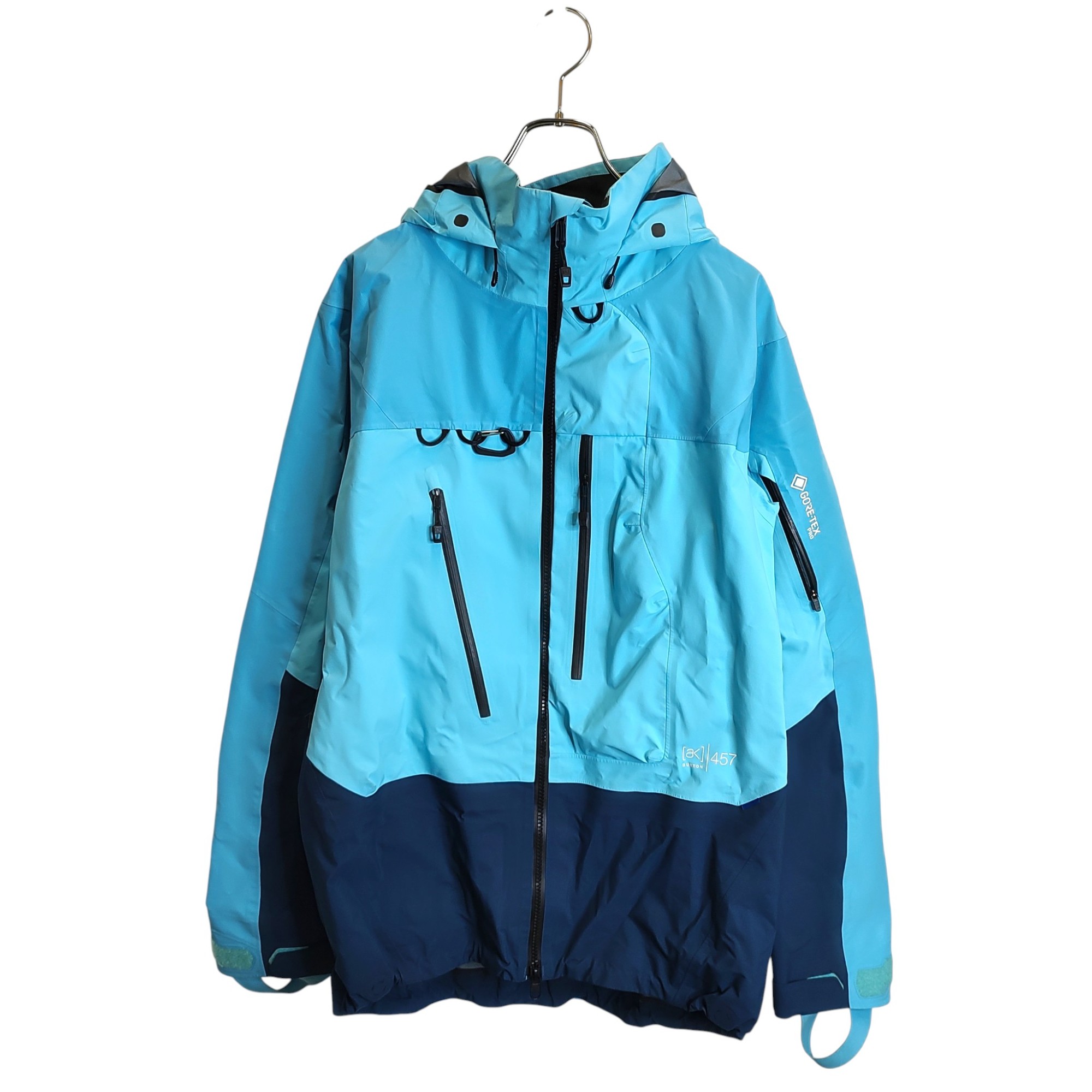 商品状態 コンディションランク コンディション詳細 ・両袖口擦れ ・両袖口付近汚れ ・首周り擦れ/汚れ 商品コード IT2HQZGA39LM ブランド BURTON バートン アイテム名 AK457 GORE GD JK GORE-TEX ...