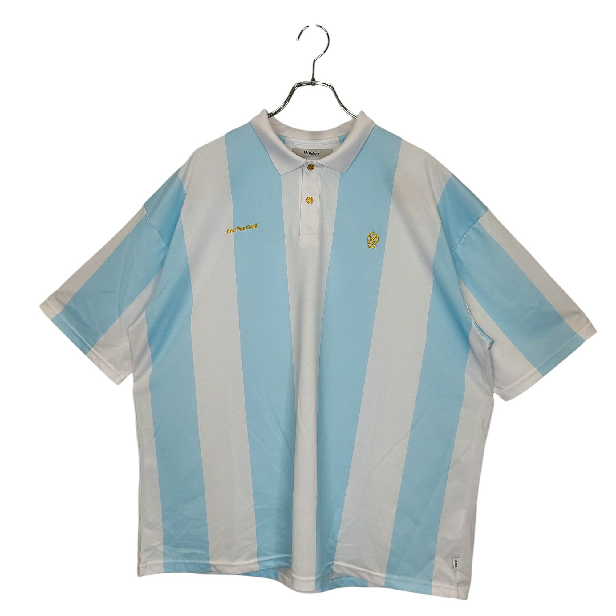 商品状態 コンディションランク コンディション詳細 商品コード IT7REXSGK5FK ブランド RUSSELUNO ラッセルノ ゴルフ アイテム名 25SS S/S STRIPE POLO SHIRT ストライプ 半袖 ポロシャツ 対象...