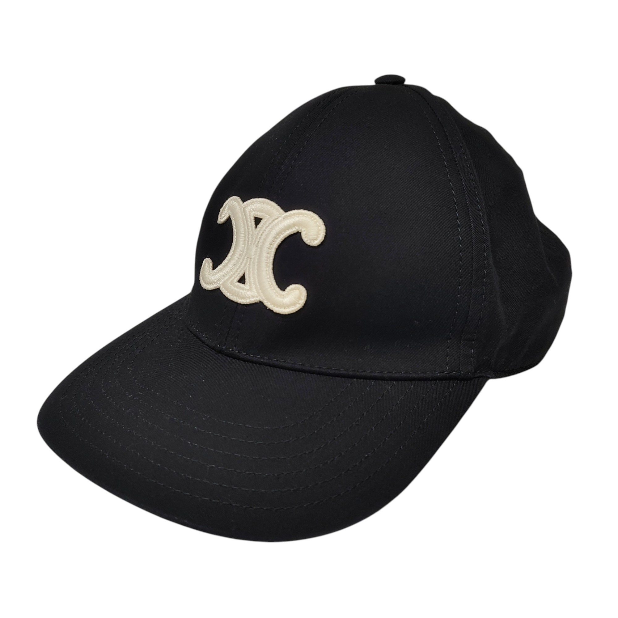 商品状態 コンディションランク コンディション詳細 ・スベリ部分擦れ 商品コード ITD2OL872MRK ブランド CELINE セリーヌ アイテム名 Triomphe Baseball Cap トリオンフベースボールキャップ 対象 レデ...