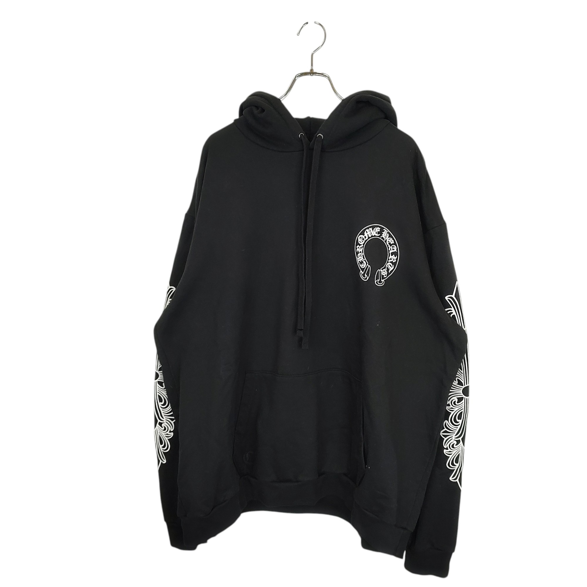 商品状態 コンディションランク コンディション詳細 商品コード ITS7CC2BRJCQ ブランド Chrome Hearts クロムハーツ アイテム名 SWTSHRT PLVR アームフローラル バックホースシュー プルオーバー パーカー...