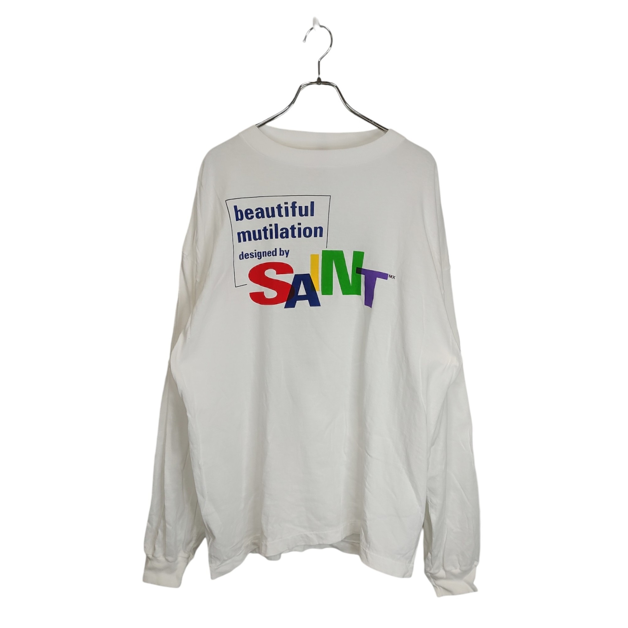 商品状態 コンディションランク コンディション詳細 商品コード ITBBBDEG7MAI ブランド SAINT MICHAEL セント マイケル アイテム名 25AW LS TEE/BEAUTIFUL SAINT 長袖 Tシャツ ロンT カ...