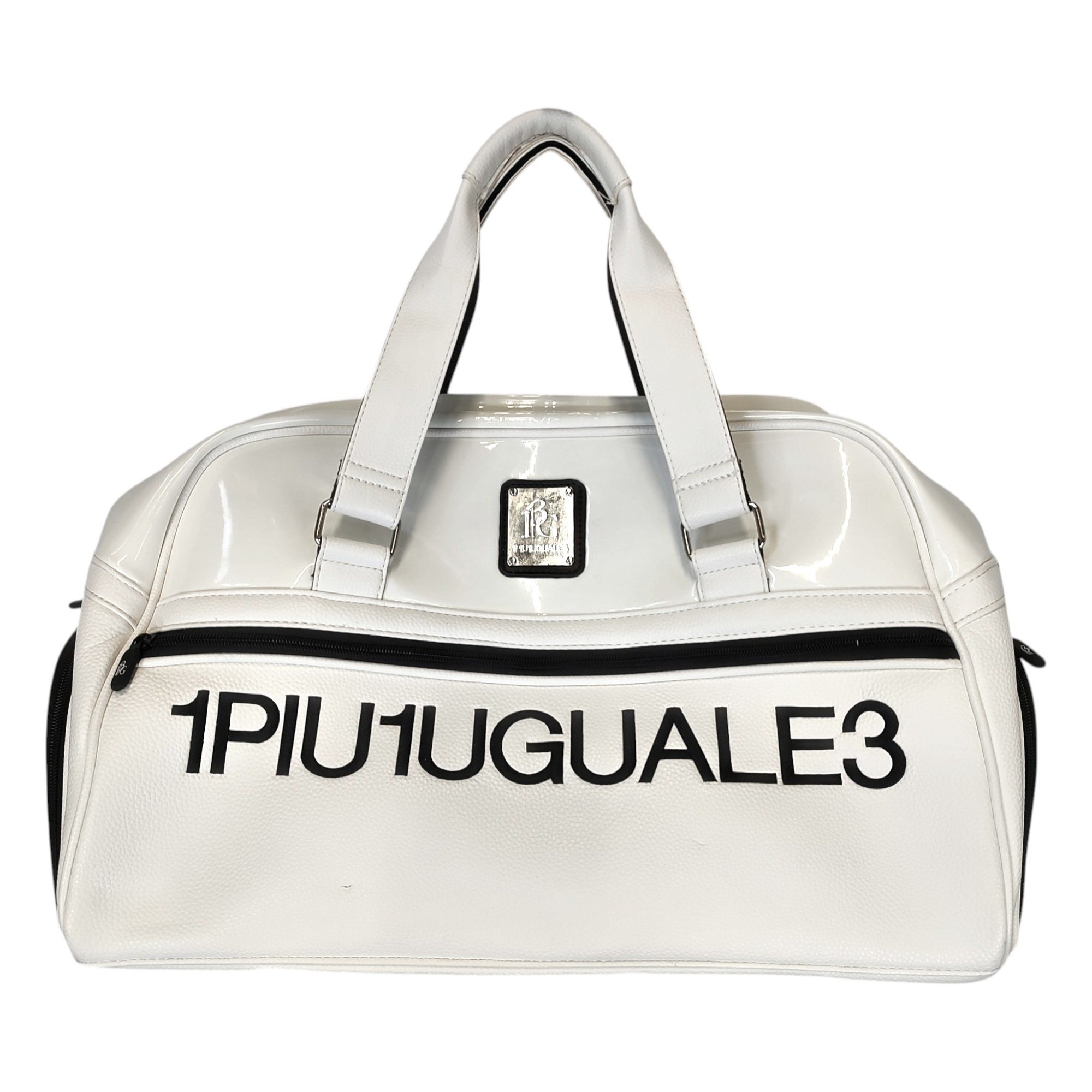 商品状態 コンディションランク コンディション詳細 ・ロゴプレート小傷 ・底四つ角若干の擦れ ・正面ロゴ下部分小傷 ・ホワイトビニール部分若干の擦れ 商品コード ITE74P60FUNM ブランド 1PIU1UGUALE3 GOLF ウノピ...