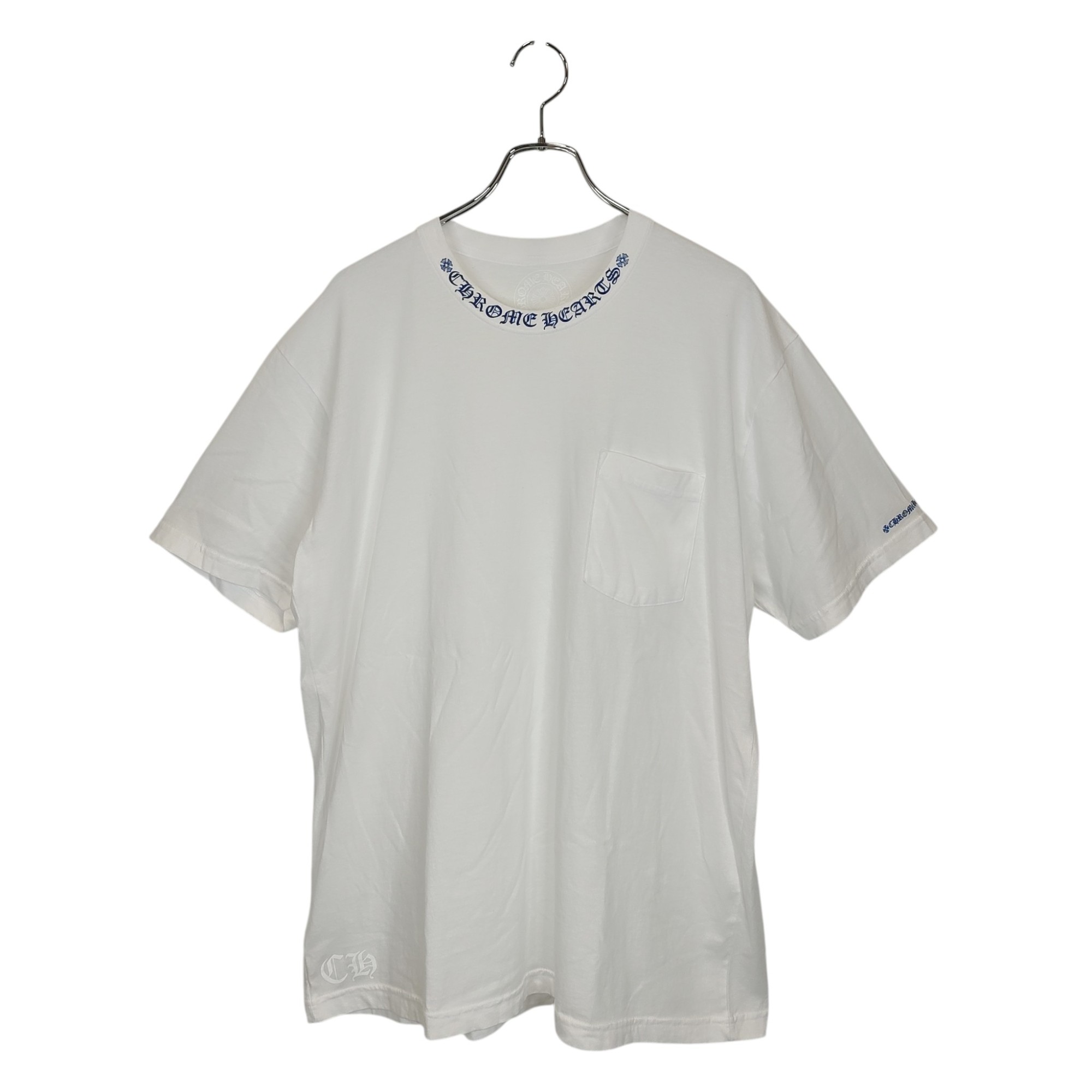商品状態 コンディションランク コンディション詳細 商品コード ITWHH0KPW5AG ブランド Chrome Hearts クロムハーツ アイテム名 NECK LOGO S/S TEE ネックロゴ 半袖 Tシャツ 対象 メンズ カラー ...