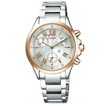メーカー：CITIZEN シチズン製品名：FB1404-51AJANコード：4974375458352説明1 キャリバー：H504　ケース素材：ステンレス　表面処理：白色めっき＋ピンクゴールドめっき　ガラス：サファイアガラス　付加仕様：夜光...