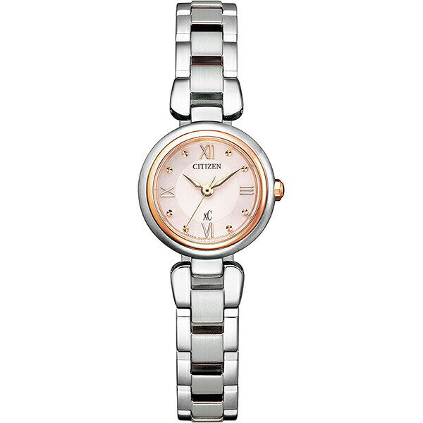 メーカー：CITIZEN シチズン XC クロスシー製品名：EW5574-51WJANコード：4974375501508ケースサイズ：21.5mmムーブメント：ソーラーバンド素材：ステンレス防水：5気圧防水ガラス素材：球面サファイアガラス ...