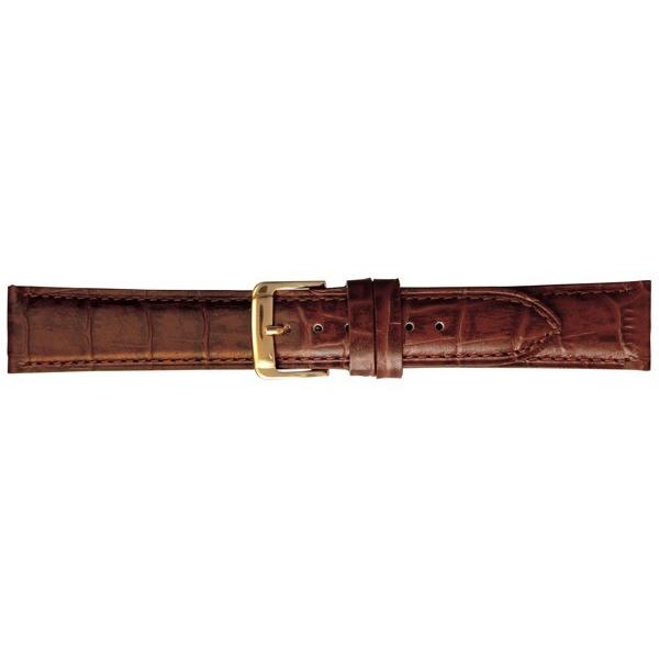 メーカー：BAMBI バンビ SCOTCHGARD スコッチガード製品名（メーカー型番）：BKME051CSJANコード：4907924667769サイズ（mm）：ベルト幅-美錠幅 20-18バンド素材：牛革型押しバンドカラー：ブラウン仕立...