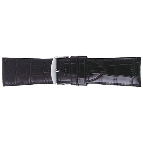 メーカー：BAMBI LEATHER バンビ レザー製品名（メーカー型番）：BKE111AWJANコード：4907924671537サイズ（mm）：ベルト幅-美錠幅 24-22バンド素材：牛革型押しバンドカラー：黒 ブラック仕立て：ウェルダ...