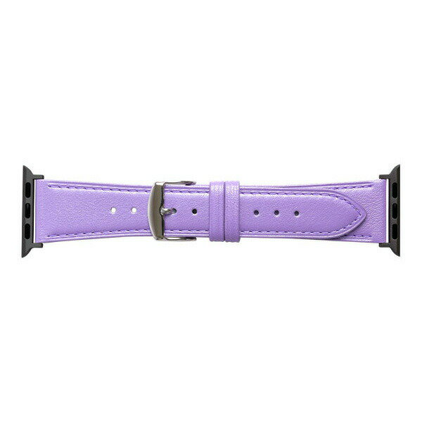 メーカー：バンビ BAMBI for Apple Watch製品名（メーカー型番）：RWC537VWJANコード：4907924651683サイズ（mm）：ベルト幅-美錠幅 24-20mmバンド素材：牛革バンドカラー：紫 パープルアップルウ...