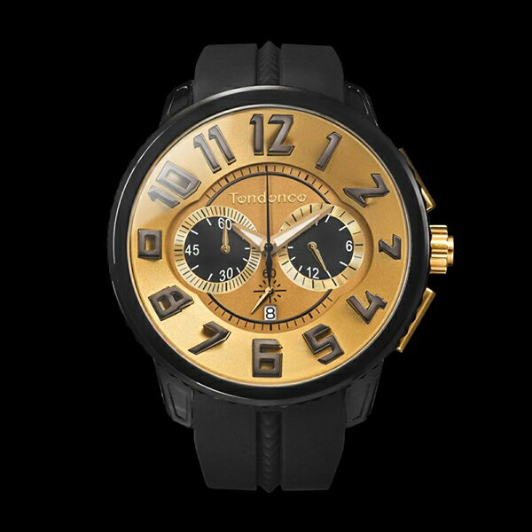 メーカー：Tendence テンデンス製品名：TY046027JANコード：4580749773381ケース直径：50mmムーブメント：クォーツバンド：シリコンガラス：ミネラルガラス防水：10気圧防水ケース：ナイロン/ステンレススチール説明...