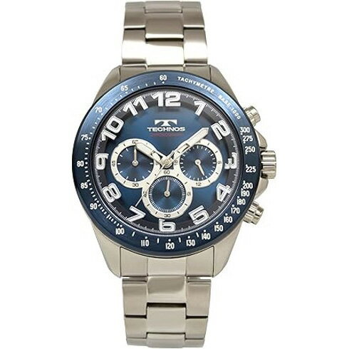 メーカー：TECHNOS テクノス製品名：T6B97NNJANコード：4589911882081防水：5気圧防水ケースサイズ（mm）：約45.0mmバンド素材：ステンレスケース素材：ステンレス機能 付加仕様：仕様：三針・クロノグラフ カラー...