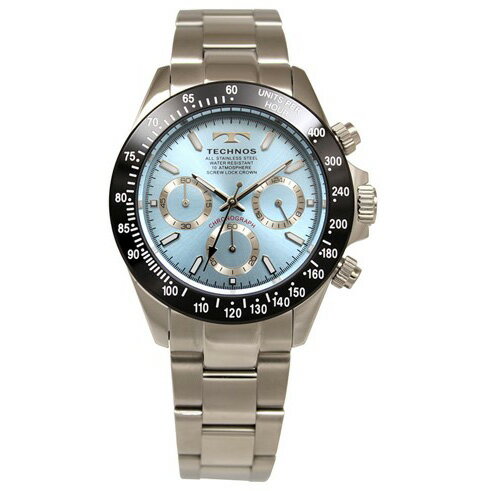 メーカー：TECHNOS テクノス製品名：T4C02BIJANコード：4589911882661防水：10気圧防水ケースサイズ（mm）：約39.5mmバンド素材：ステンレスケース素材：ステンレス機能 付加仕様：ムーブメント：電池 ケース厚さ...