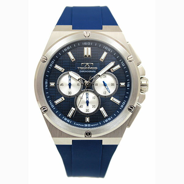 メーカー：TECHNOS テクノス製品名：T6C27SNJANコード：4589911884733防水：5気圧防水ケースサイズ（mm）：約45.0mmバンド素材：シリコンケース素材：ステンレススチール機能 付加仕様：【機能】 ムーブメント：電...