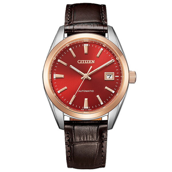 メーカー：CITIZEN COLLECTION シチズンコレクション製品名：NB1055-04WJANコード：4974375529601ケース/サイズ：ステンレス/横幅38.0mm 厚み10.5mmムーブメント：機械式(自動巻き＋手巻き)バ...