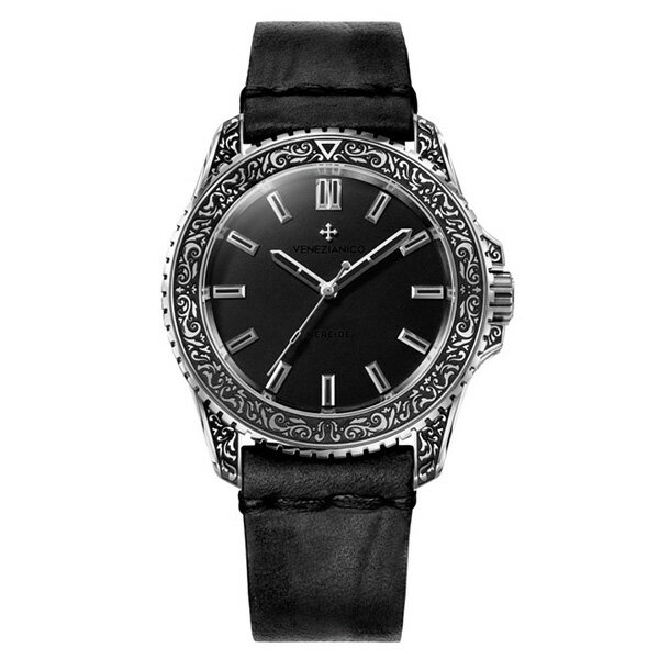 メーカー：VENEZIANICO ヴェネチアニコ製品名：3921520JANコード：8056590473665ケース素材：316Lステンレススチール風防素材：無反射コーティングサファイアガラスムーブメント：自動巻(Miyota 9039 A...