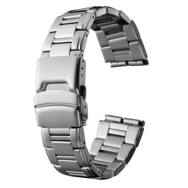 メーカー：Bambi メタルバンド バンビ製品名：BSBE1177SJANコード：4907924681130サイズ対応サイズ（本体幅ー先カン幅）：24-22mmバンド素材：ステンレスバンドカラー：シルバー仕様：シンプルでクセのないデザインの...