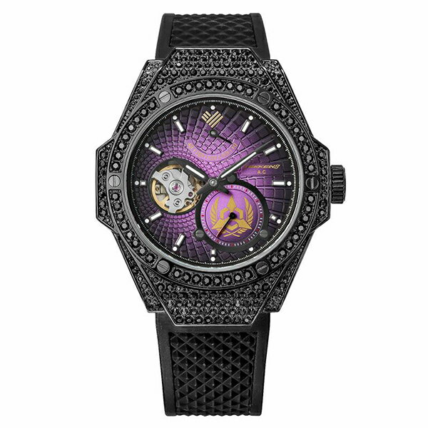 メーカー：ANGEL CLOVER エンジェルクローバー製品名：TE44BKZ-REJANコード：4580749803941ケース直径：縦44mm× 横44mmムーブメント：自動巻バンド：ラバーガラス：ミネラルガラス防水：5気圧防水ケース：...