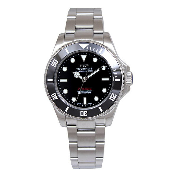 メーカー：TECHNOS テクノス製品名：T9C44SBJANコード：4589911886508防水：10気圧防水ケースサイズ（mm）：約43.8mmバンド素材：ステンレスケース素材：ステンレス商品仕様：スポーティで力強い存在感を放つ腕時計...