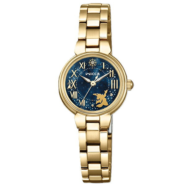 メーカー：CITIZEN シチズン wicca ウィッカ製品名：KP2-124-71JANコード：4974375530751ケース/サイズ：ステンレス/横幅23.5mm 厚み6.6mmムーブメント：ソーラーテックバンド/留金タイプ：ステンレ...