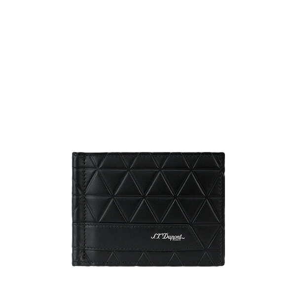 メーカー：S.T.DUPONT エス・テー・デュポン製品名：161115JANコード：3597390295576タイプ：バンク ノート クリップ ビルフォールド 6 クレジット カード素材：フルグレインカーフレザーに火の頭のモチーフをエンボ...
