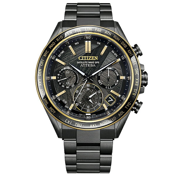 メーカー：CITIZEN シチズン ATTESA アテッサ製品名：CC4078-51EJANコード：4974375531529バンド素材：光発電エコ・ドライブバンド/留金タイプ：スーパーチタニウム/プッシュ三つ折式防水：10気圧防水風防素材...