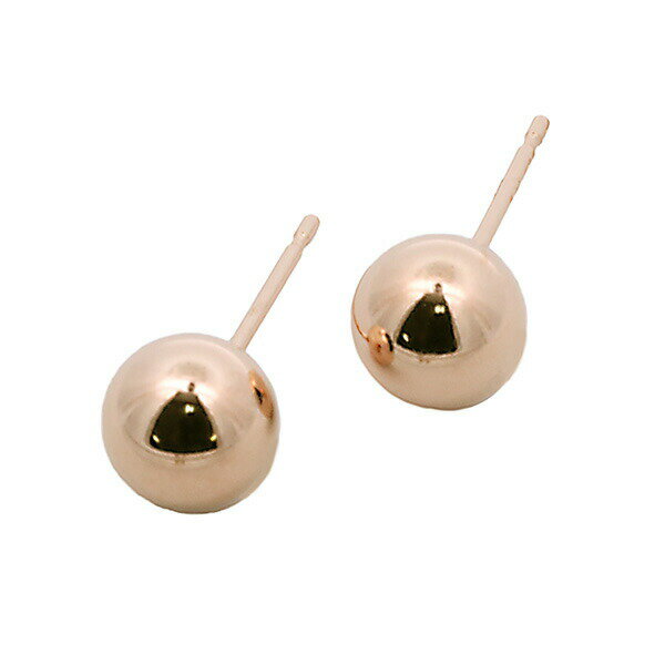 素材：K18 サイズ ボール直径：約6mm ポスト長さ：約9.0mm ポスト太さ：約0.6mm メーカー希望小売価格はメーカーカタログに基づいて掲載しています 「※衛生面の観点から、返品・交換の対応をお受けできませんので、あらかじめご了承く...