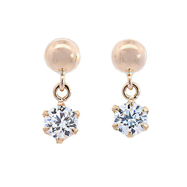 【素材】K18 【石種】キュービックジルコニア 【石の大きさ】3mm メーカー希望小売価格はメーカーカタログに基づいて掲載しています 「※衛生面の観点から、返品・交換の対応をお受けできませんので、あらかじめご了承ください。(破損・不良品は除...