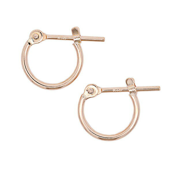 【素材】K18 【太さ】1mm 【直径】約8mm 【ポスト長さ】約8mm 【ポスト内径】約4mm 【ポスト太さ】約0.6mm メーカー希望小売価格はメーカーカタログに基づいて掲載しています 「※衛生面の観点から、返品・交換の対応をお受けでき...