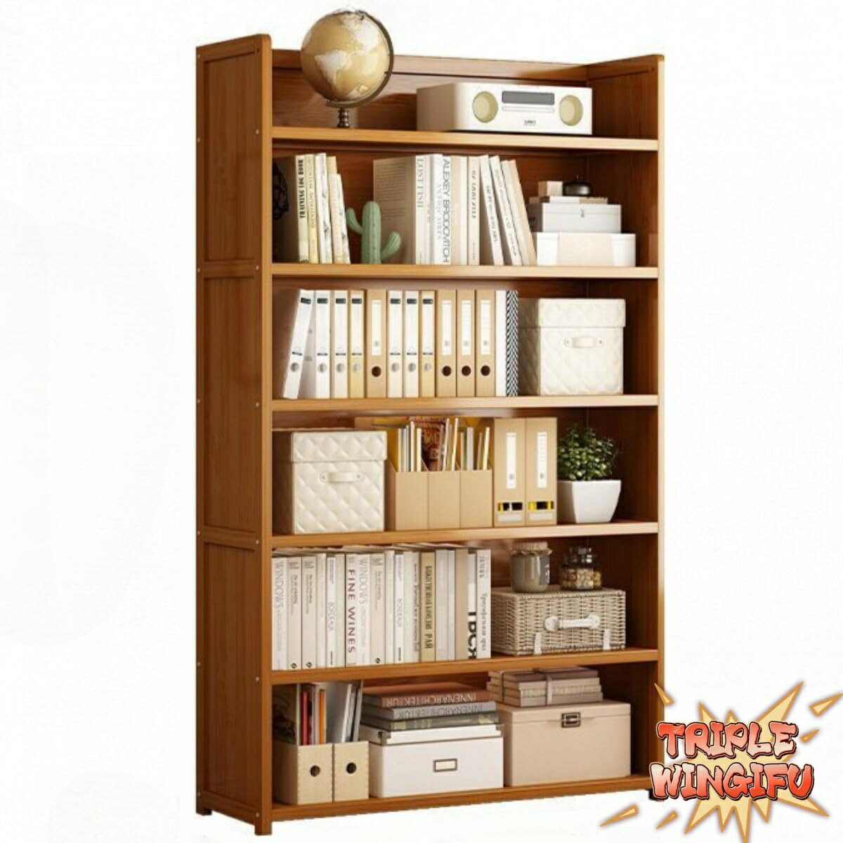 快適な触り心地とデザイン性 丸みを帯びた角が柔らかい触感を提供し、デザイン性と安全性を両立。美しく整理されたワークスペースを作り出すことができます。高強度竹材による耐久性と安全性 高強度竹材で構成され、最大約90kgの重量を支えられます。側...