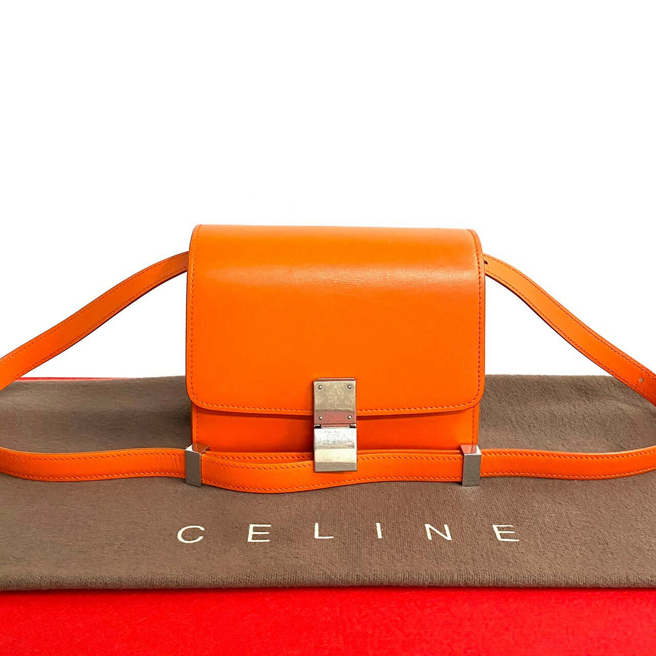 楽天市場】CELINE(カラーオレンジ)(バッグ|バッグ・小物 楽天市場】CELINE(カラーオレンジ)(バッグ|バッグ・小物
