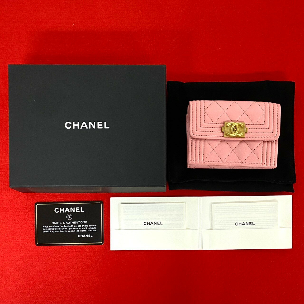 楽天市場】ボーイ chanel 財布の通販 楽天市場】ボーイ chanel 財布の通販