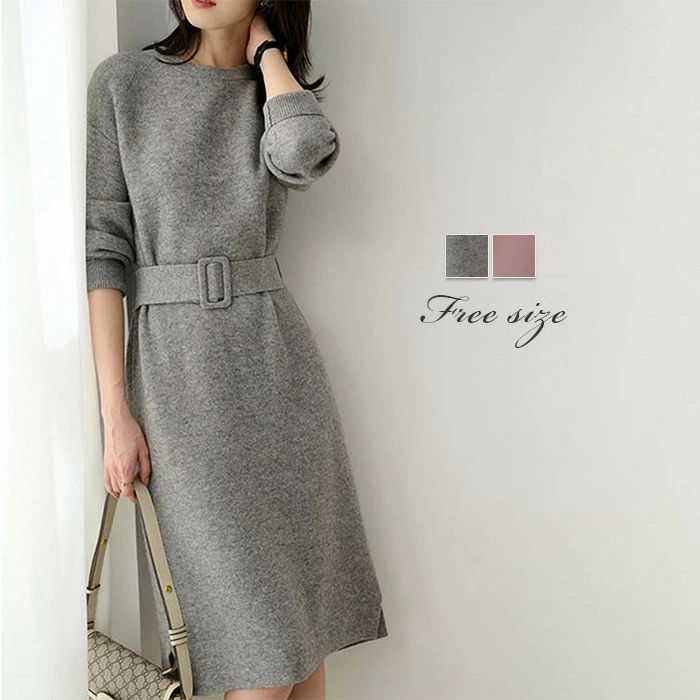 商品名yym-fb-167カラーグレー ピンク(写真参照)※お客様ご使用のPC環境により商品画像のカラーが多少異なる場合があります。仕入時期により多少デザインなど異なる場合があります。ご了承ください。サイズ(CM)F:着丈100 バスト94...