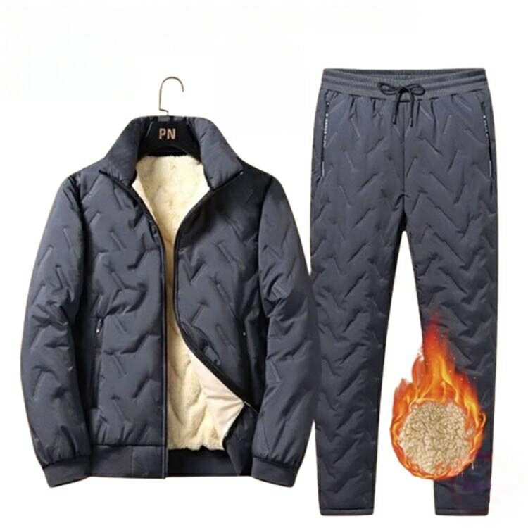 2点セットジップアップブルゾンとジョガーパンツのメンズセットアップ。 サイズM L XL 2XL 3XL 4XL 5XLサイズについての説明M適応体重37.5-45kg L適応体重45-52.5kg XL適応体重52.5-60kg 2XL適...