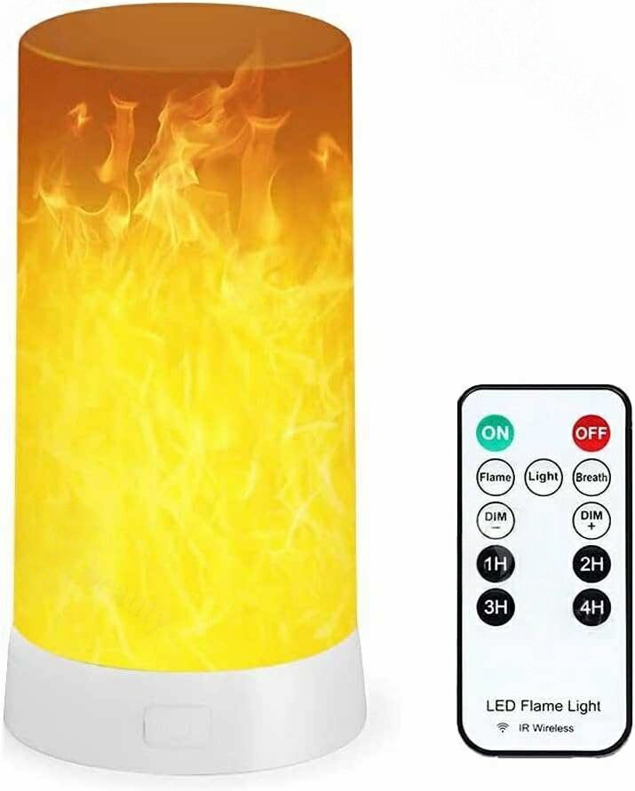 炎 ライト 揺らぐ炎 LED電球 US トップス シャツ ブラウス 新登場!