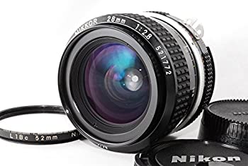 【メーカー名】ニコン【メーカー型番】Ai 28mm F2.8【ブランド名】Nikon掲載画像は全てイメージです。実際の商品とは色味等異なる場合がございますのでご了承ください。【 ご注文からお届けまで 】・ご注文　：ご注文は24時間受け付けて...