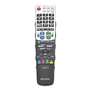 【メーカー名】シャープ【メーカー型番】シャープ ( SHARP ) 【ブランド名】0106380405RRMCGB047WJN1掲載画像は全てイメージです。実際の商品とは色味等異なる場合がございますのでご了承ください。【 ご注文からお届けま...