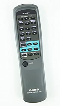 【メーカー名】Aiwa【メーカー型番】Aiwa【ブランド名】Aiwa RC-6AS14 Remote Control Unit Aiwa掲載画像は全てイメージです。実際の商品とは色味等異なる場合がございますのでご了承ください。【 ご注文から...