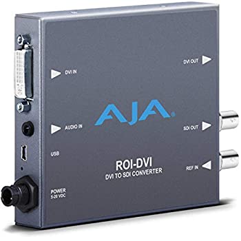 【メーカー名】AJA Video Systems/エージェーエー【メーカー型番】ROI-DVI【ブランド名】AJA Video Systems/エージェーエー掲載画像は全てイメージです。実際の商品とは色味等異なる場合がございますのでご了承く...