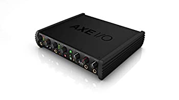 【メーカー名】IK Multimedia アイケーマルチメディア 【メーカー型番】AXE I/O【ブランド名】IK Multimedia アイケーマルチメディア 掲載画像は全てイメージです。実際の商品とは色味等異なる場合がございますのでご了...