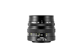 【メーカー名】Shenyang Zhongyi Optical & Electronic Company Limited【メーカー型番】42.5mm f/1.2 M43 【ブランド名】Mitakon掲載画像は全てイメージです。実際の商品とは...
