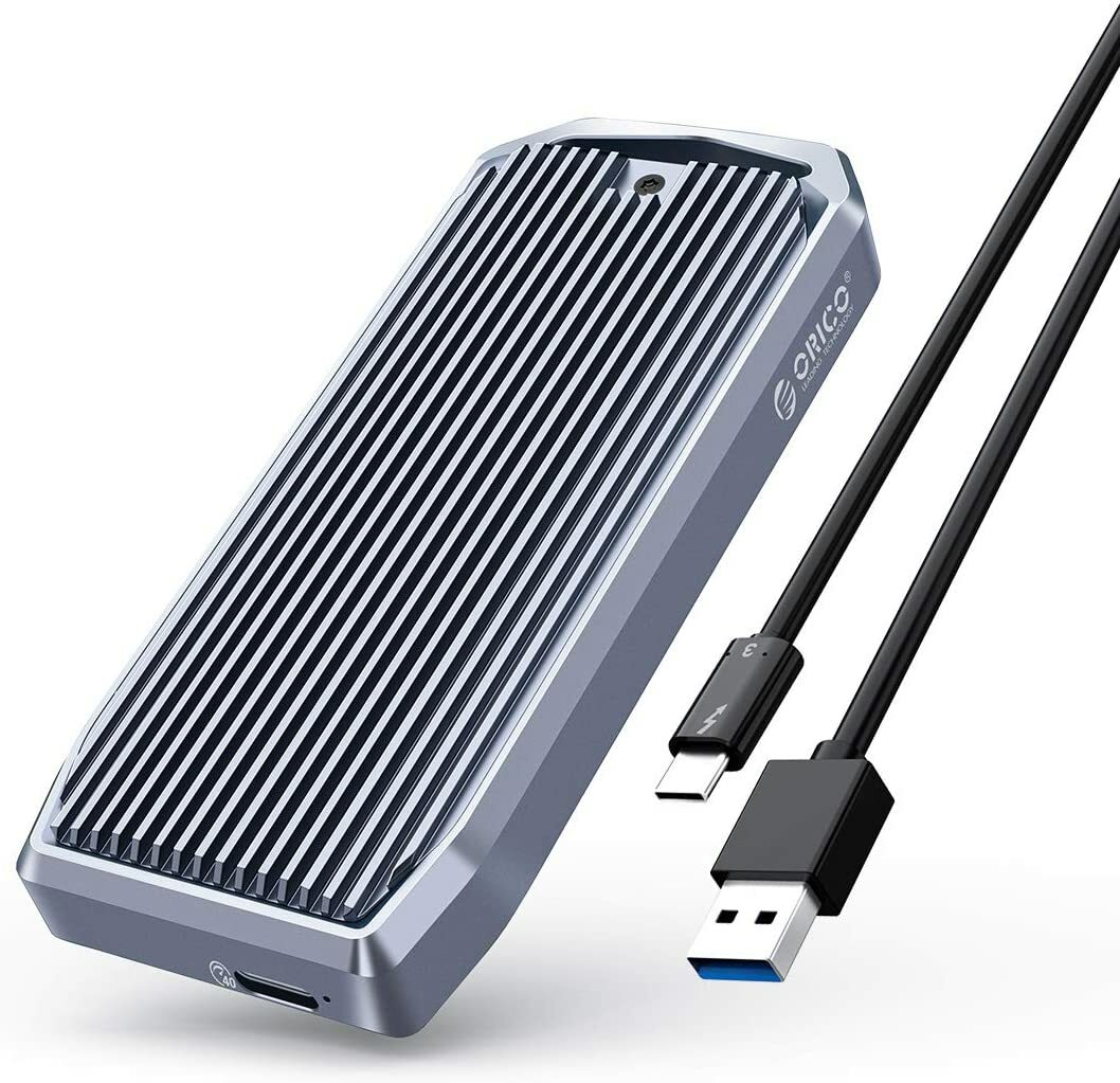 ORICO M2V01-C4 USB4.0 Nvme M.2 SSDケース 40Gbps超高速 最大読み込み2700MB S 最大書き込み1400MB S オリコ (N) ORICO M2V01-C4 USB4.0 Nvme M.2 SSD...