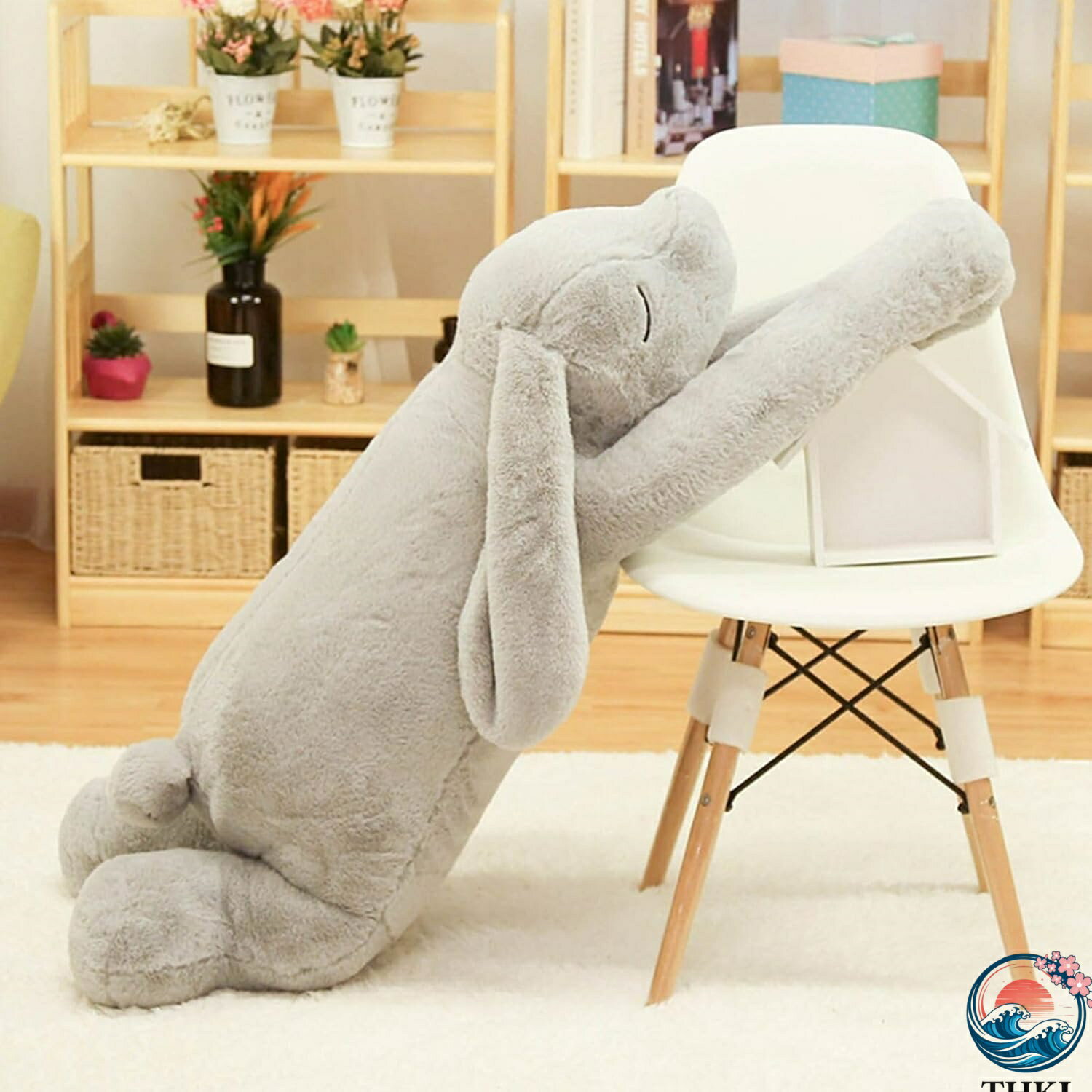 　　　 -------商品詳細------- ●サイズ：90cm 120cm 　●カラー：ホワイト、ピンク、グレー　●素材：カバー：モケット　 ●中身：ポリプロピレン繊維（pp綿） ?【上品なPP綿】表面は柔らかなポリエステル材を使い、抜群...