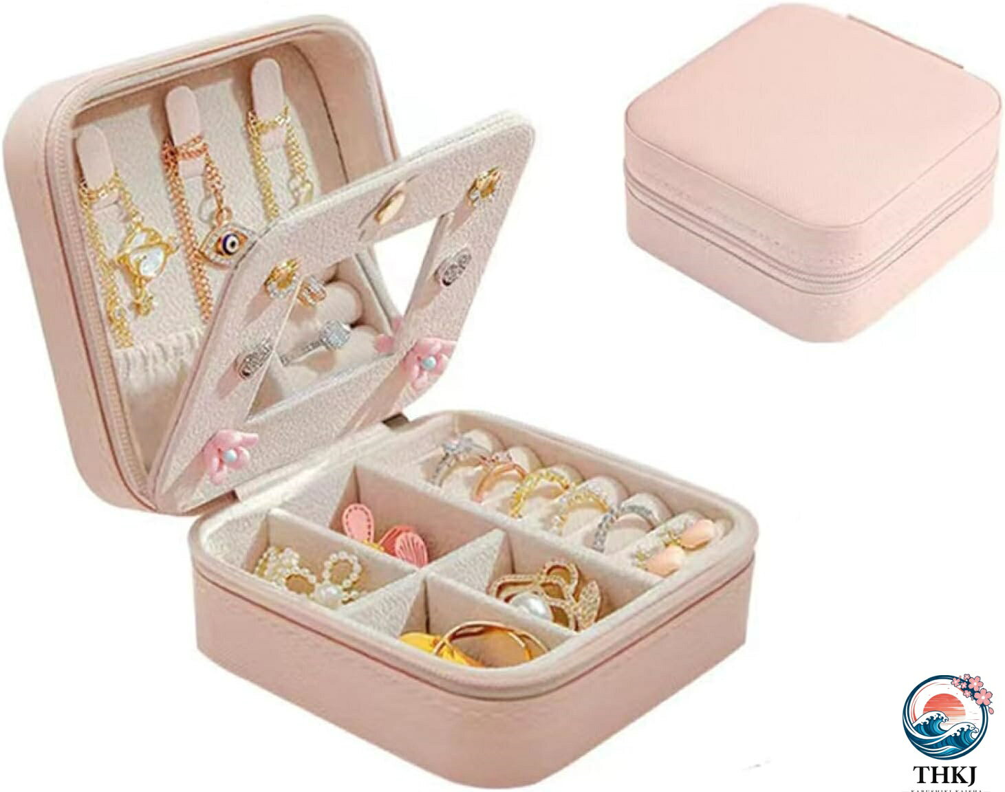 　　　 ◆◇◆売れている秘密◆◇◆ 【ジュエリーボックス仕様】：サイズ：長さ10cm×幅10cm×高さ5cm、重さ：約120g、メイン素材：ポリエステル、ベロア。デザインがかわよくておしゃれ、カラーが上品で美しく、細部まで精巧なアクセサリー...