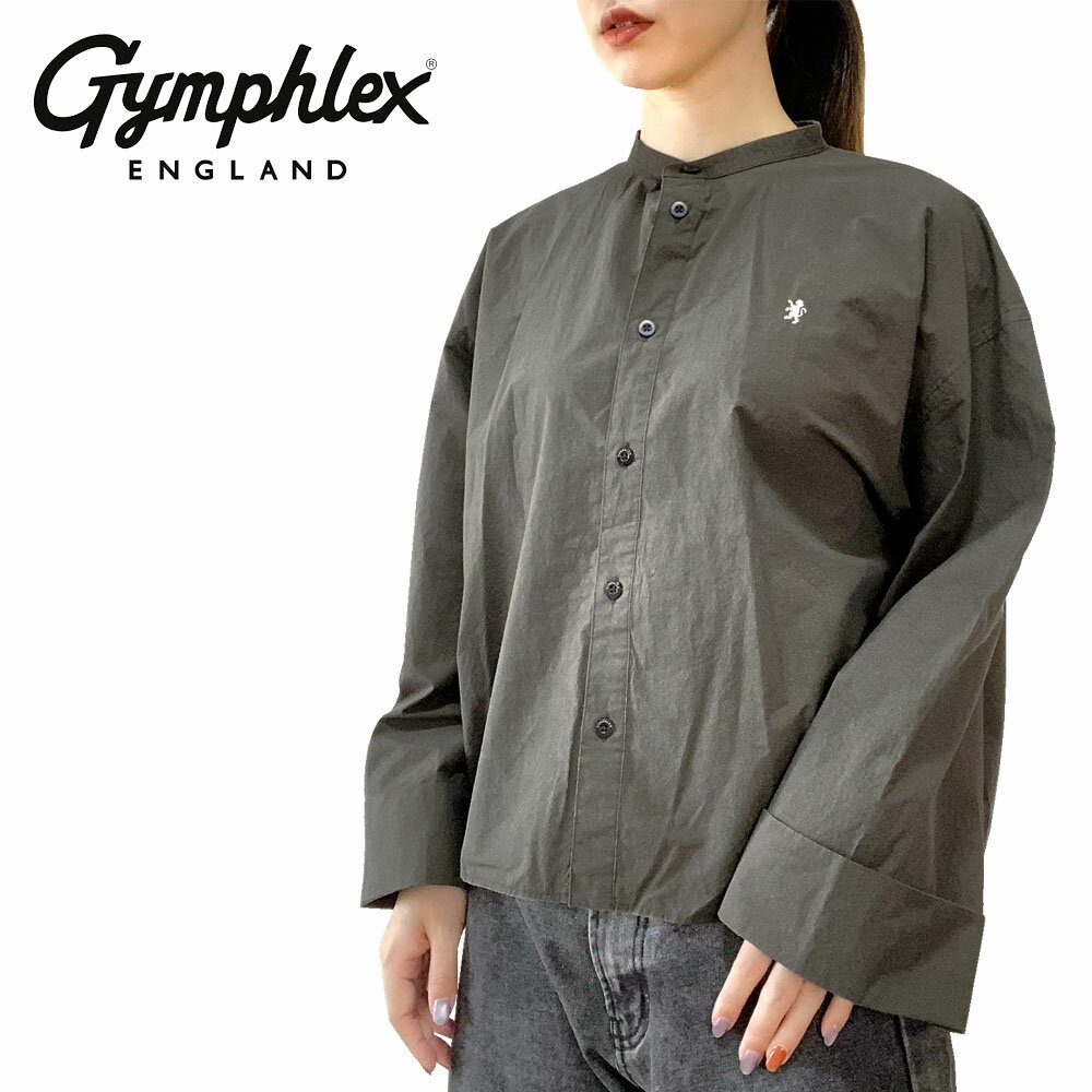 ◆メーカー希望小売価格はメーカーカタログに基づいて掲載しています。 商品詳細 ショート丈バンドカラーシャツ。 袖口幅が広く、袖口を折り返すデザインが特徴のシャツです。 生地の膨らみやナチュラルなシボを最大限に出しています。 ワッシャー仕上げ...