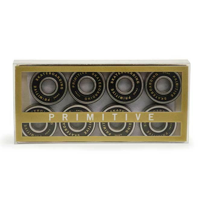 ブランド：PRIMITIVE(プリミティブ)。 PREMIUM STEEL BALL BEARINGS ・NYLON CAGES FOR REDUCED WEIGHT AND FRICTION ・DEEP GROOVE DESIGN TO ...