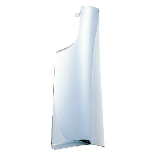 コーナーパネルLH　ファインコンドル用 〈材質：スチール製クロームメッキ仕上げ〉 〈規格：ファインコンドルH5.1～H23.7〉 〈パッケージサイズ：横220mm×縦620mm×奥行90mm〉