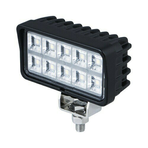 商品名 WL-41 LEDミニワークランプ 角型 10W サイズ ■約88×49×40mm 可動電圧 ■12V～24V（MAX 32V） 電流値 ■24V/0.42A、12V/0.83A 明るさ　色温度 ■10W / 720lm / 600...