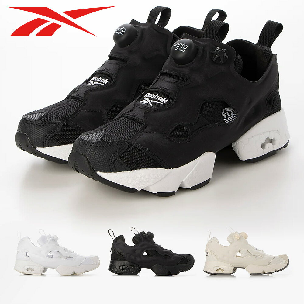 リーボック Reebok インスタポンプフューリー 94 INSTAPUMP FURY 94 ブラック:100211657 ホワイト:100211658 ブラック/ブラック:100211659 ベージュ:100211660 3シーズンぶりに...
