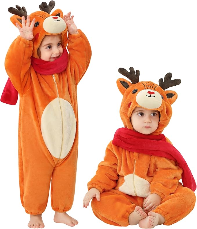 【フード付き】フード付き子供着ぐるみは各イベントで使った後、ルームウエアしても活用出来ます！全身を包み込む、あったかいので冬には防寒着にも適用します。 【着ぐるみ 子供】着ぐるみは人気がある動物の形にして作っております、パートナーのような存...