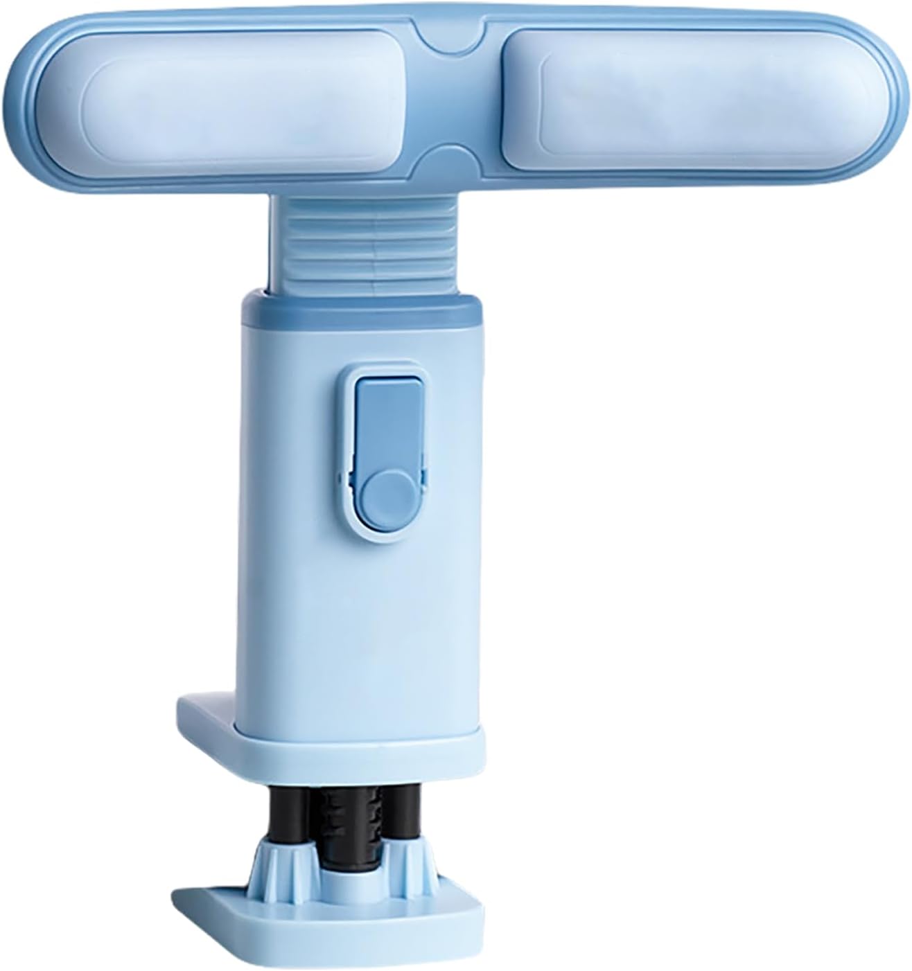 【全デスク対応クランプ】：0.5cm～7cmの調節機構で、学校/オフィス/家庭のあらゆる机に固定可能。 【成長対応高さ調節】：12.5cm～17cmの広範囲調節（5mm単位）で小学生から大人まで生涯使用可能。 【成長期の姿勢矯正サポート】：...