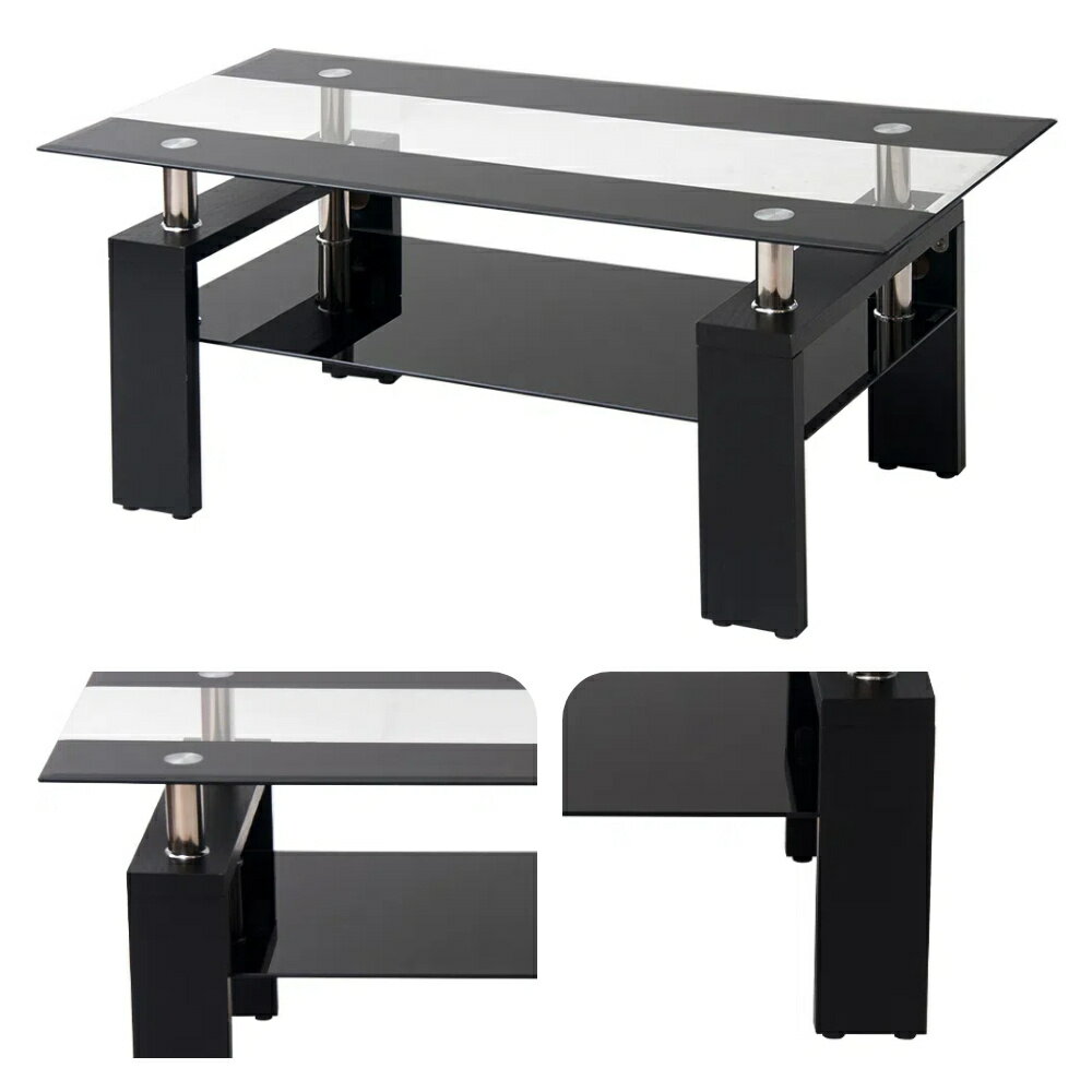 高品質なガラス：強化ガラスを使用しており、より高い強度を持ち、割れにくい設計です。万が一破損しても、ガラスは鈍角の小さな粒に砕けるため、怪我のリスクを最小限に抑えます。表面は処理されており、簡単にお手入れが可能です。 シンプルな美学：全体的...